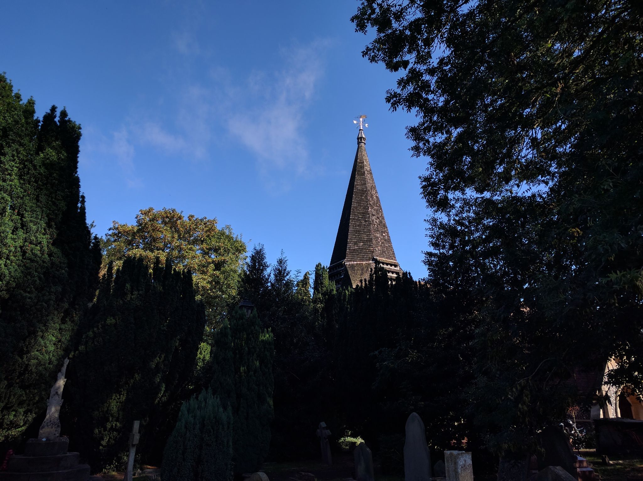 Churchyard Map - St Andrews Clewer, Windsor