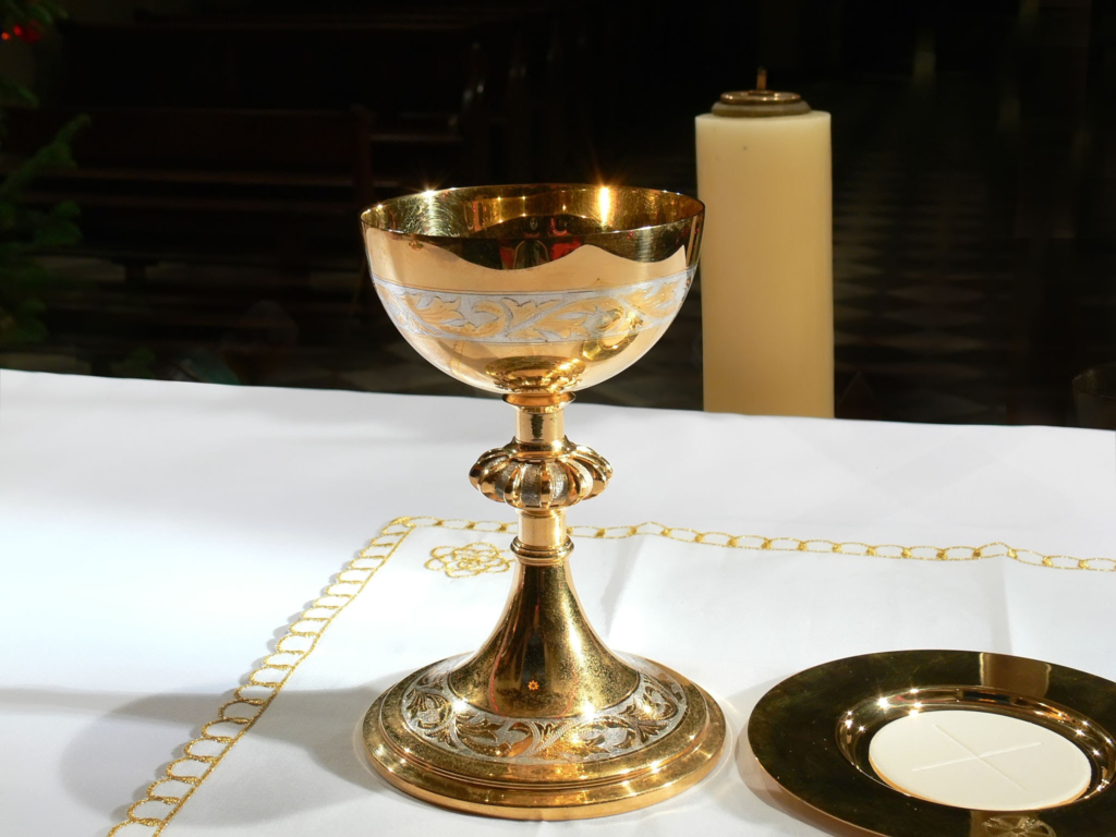 Suspension of the Common Cup - St Andrews Clewer