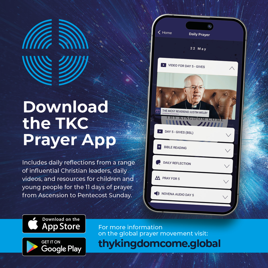 Thy Kingdom Come 2024 - App Download - St Andrews Clewer